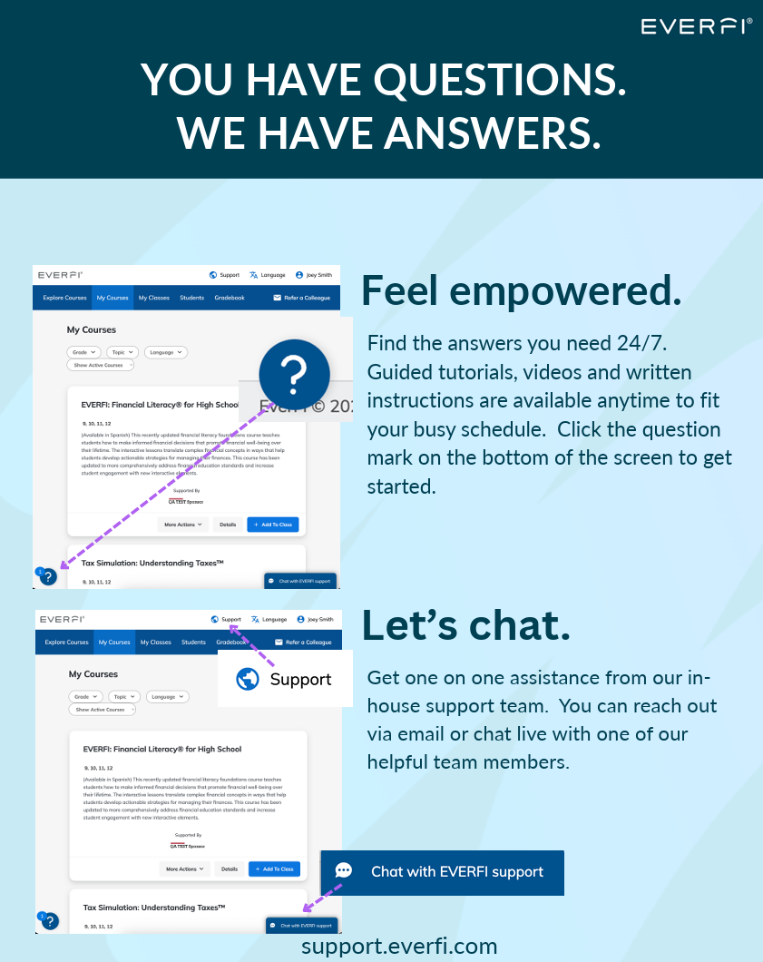 Get Started with EVERFI - K12 Teachers